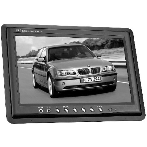 Eonon 9-inch TFT LCD Monitor Power Consumption | ManualsLib
