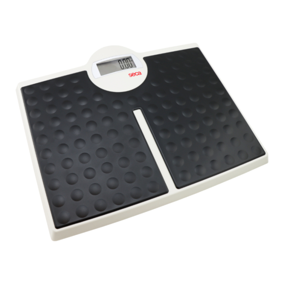 SECA ROBUSTA BT 813 INSTRUCTIONS FOR USE Pdf Download | ManualsLib