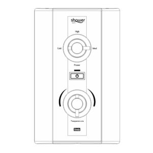 CREDA SHOWER SPA INSTALLATION AND USER MANUAL Pdf Download | ManualsLib