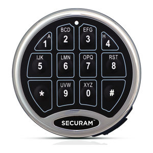 SECURAM SAFELOGIC BASIC OPERATING INSTRUCTIONS Pdf Download | ManualsLib