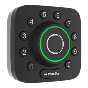 U-TEC ULTRALOQ U-BOLT PRO Z-WAVE INSTALLATION AND USER MANUAL Pdf ...