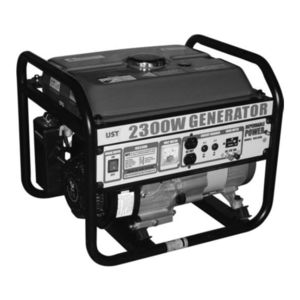 Ust GC2300 Series Gasoline Generator Manuals