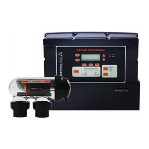 ASTRALPOOL VX - 3 SERIES INSTALLATION AND OPERATING INSTRUCTIONS MANUAL ...