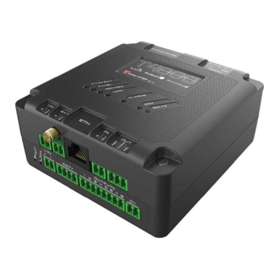 INNER RANGE MULTIPATH T4000X INSTALLATION & OPERATION MANUAL Pdf ...