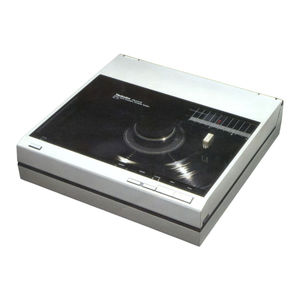 Technics SL-10 Manuals | ManualsLib