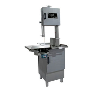 MEAT GEAR 305 PLUS INSTRUCTIONS FOR OPERATION, SERVICE AND MAINTENANCE ...