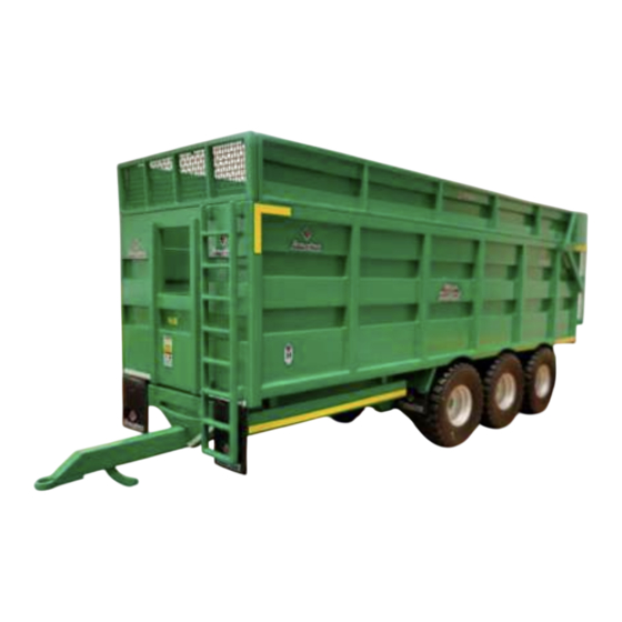 BRAEMERE MODELS 1:32 BROUGHAN SILAGE TRAILER MODEL KIT MANUAL Pdf ...