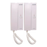 KOCOM Intercom System User Manuals Download | ManualsLib