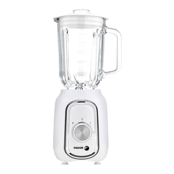 FAGOR FG2140 INSTRUCTION MANUAL Pdf Download | ManualsLib