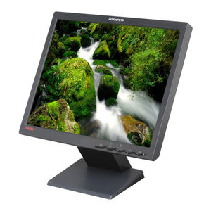 LENOVO THINKVISION L171 MONITOR USER MANUAL | ManualsLib