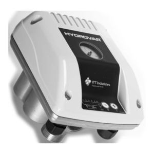 ITT HYDROVAR OPERATING INSTRUCTIONS MANUAL Pdf Download | ManualsLib