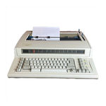 IBM PERSONAL WHEELWRITER 6781 OPERATOR'S MANUAL Pdf Download | ManualsLib