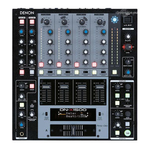 DENON DN-X1500 OPERATING INSTRUCTIONS MANUAL Pdf Download | ManualsLib