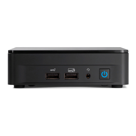 INTEL NUC 12 PRO USER MANUAL Pdf Download | ManualsLib