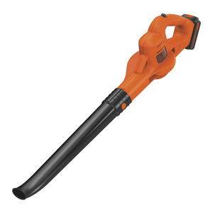 Black & Decker LSW221, LSW321 - Cordless Electric Leaf Blower Manual ...