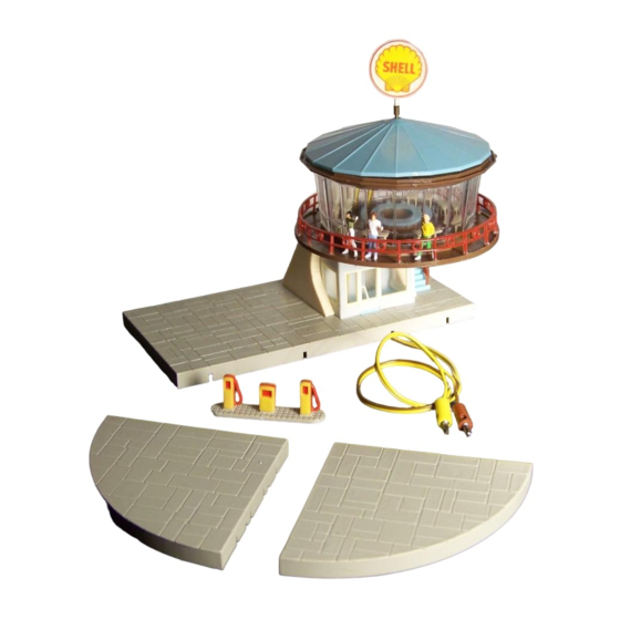 FALLER RACING BUILDING CAFE ASSEMBLY INSTRUCTIONS MANUAL Pdf Download ...