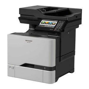 SHARP MX-C407F USER MANUAL Pdf Download | ManualsLib