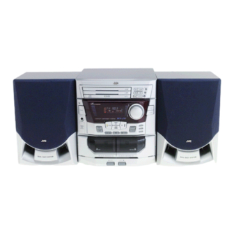 JVC CA-MXJ10 INSTRUCTIONS MANUAL Pdf Download | ManualsLib