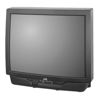 JVC AV 32320 USER MANUAL Pdf Download | ManualsLib