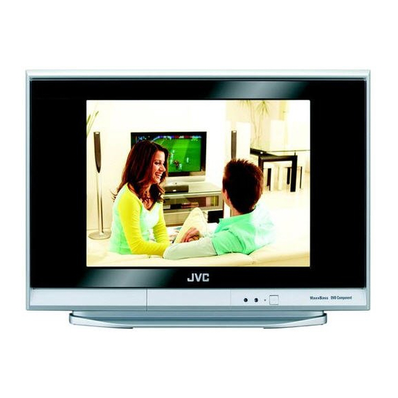 JVC AV-21R318 INSTRUCTIONS MANUAL Pdf Download | ManualsLib