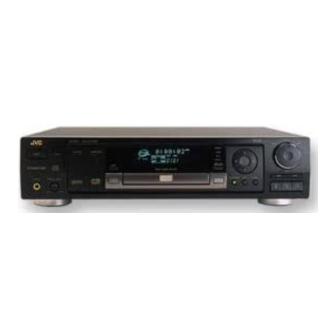 JVC XV-D701BK INSTRUCTIONS MANUAL Pdf Download | ManualsLib