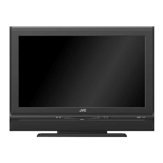 JVC LT-32DM20 USER MANUAL Pdf Download | ManualsLib