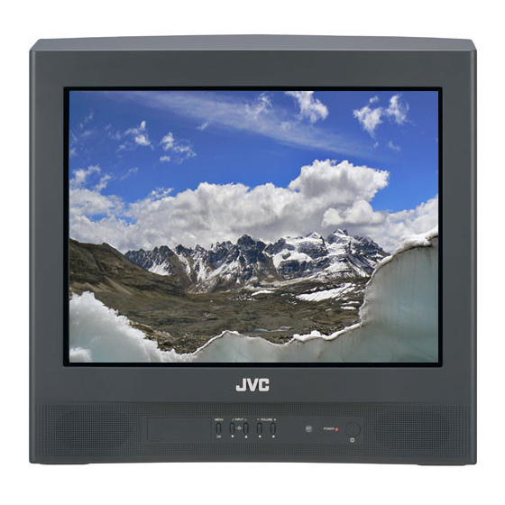 JVC COLOR VIDEO MONITOR TM21A2U INSTRUCTIONS MANUAL Pdf Download ...