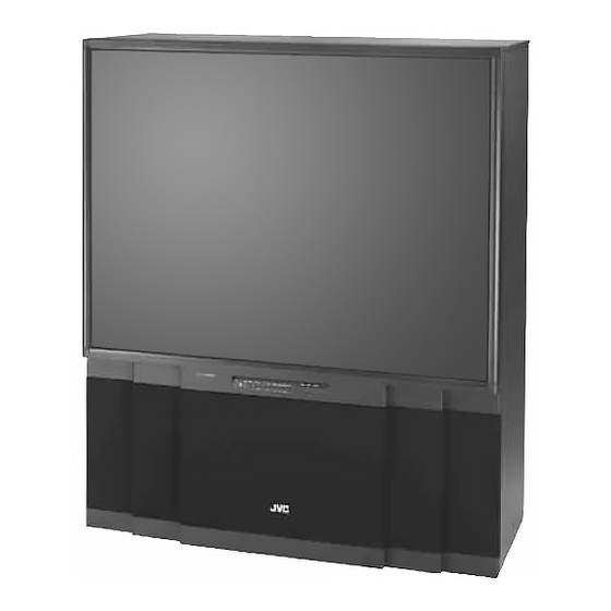 JVC AV 60D501 USER MANUAL Pdf Download | ManualsLib