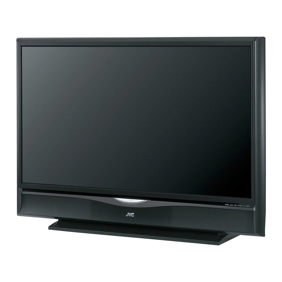 JVC HD-52G787 USER MANUAL Pdf Download | ManualsLib