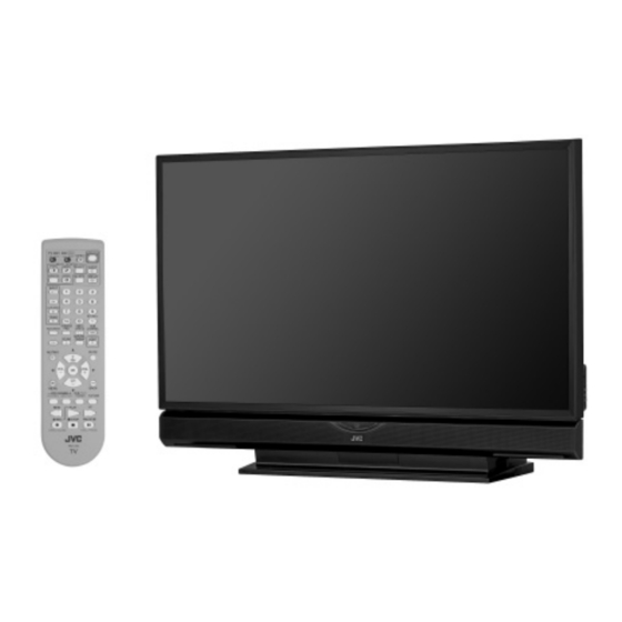 JVC HD-ILA HD-56FN98 USER MANUAL Pdf Download | ManualsLib