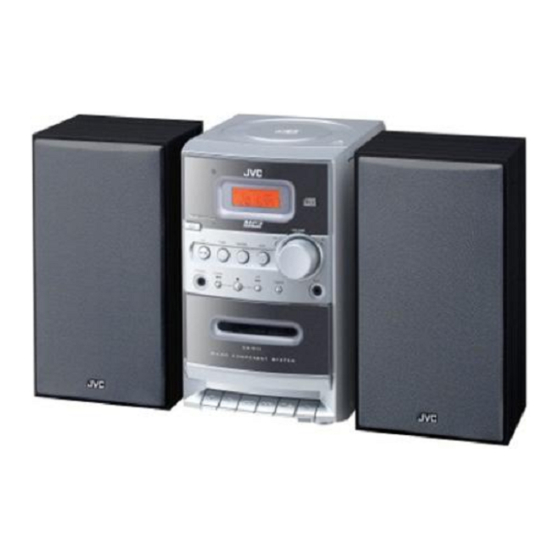 JVC MICRO COMPONENT SYSTEM UX-S11 INSTRUCTIONS MANUAL Pdf Download ...