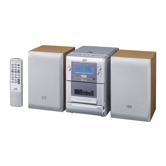 JVC UX-G1 INSTRUCTIONS MANUAL Pdf Download | ManualsLib