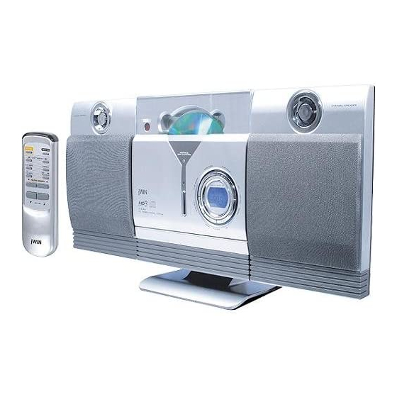 JWIN JX-CD5500 OWNER'S MANUAL Pdf Download | ManualsLib