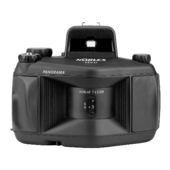 KAMERA WERK DRESDEN NOBLEX 135 USER MANUAL Pdf Download | ManualsLib