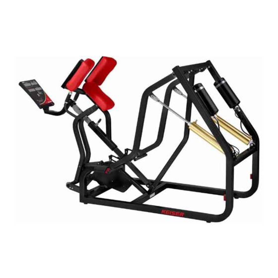 KEISER STANDING HIP AIR 300 PARTS LIST Pdf Download | ManualsLib