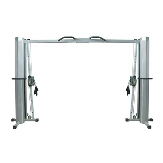 KEYS FITNESS CABLE CROSSOVER KF-CC OWNER'S MANUAL Pdf Download | ManualsLib