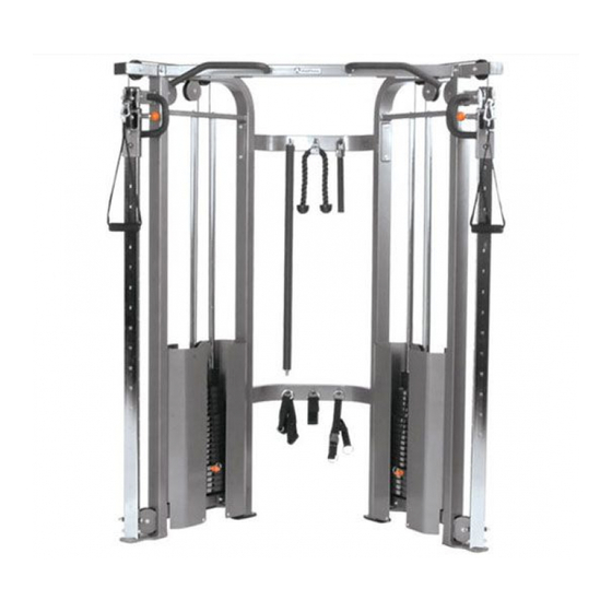 KEYS FITNESS FUNCTIONAL TRAINER KF-FT OWNER'S MANUAL Pdf Download ...