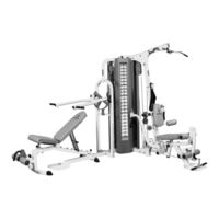 Keys fitness Power System 2050 Manuals | ManualsLib