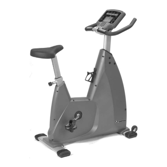 KEYS FITNESS ALLIANCE A7 UPRIGHT A7U OWNER'S MANUAL Pdf Download ...