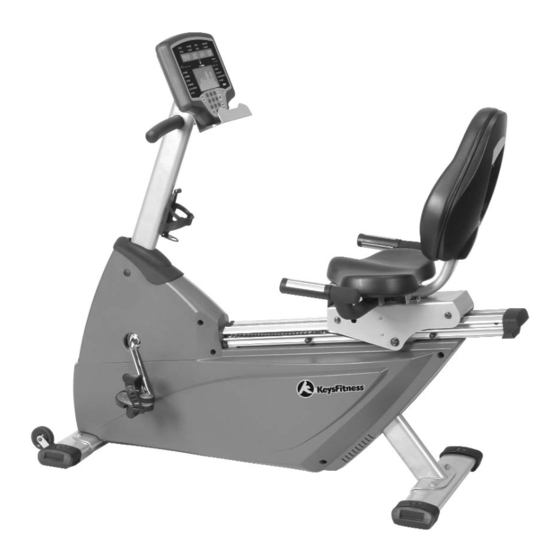 KEYS FITNESS A7R OWNER'S MANUAL Pdf Download | ManualsLib