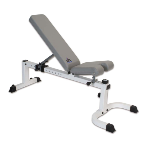 KEYS FITNESS POWER SYSTEM KPS-FID OWNER'S MANUAL Pdf Download | ManualsLib