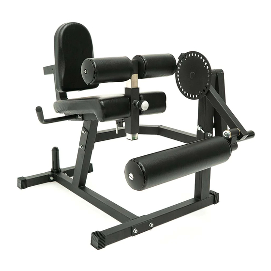 KEYS FITNESS LEG MACHINE KF-LEGM OWNER'S MANUAL Pdf Download | ManualsLib