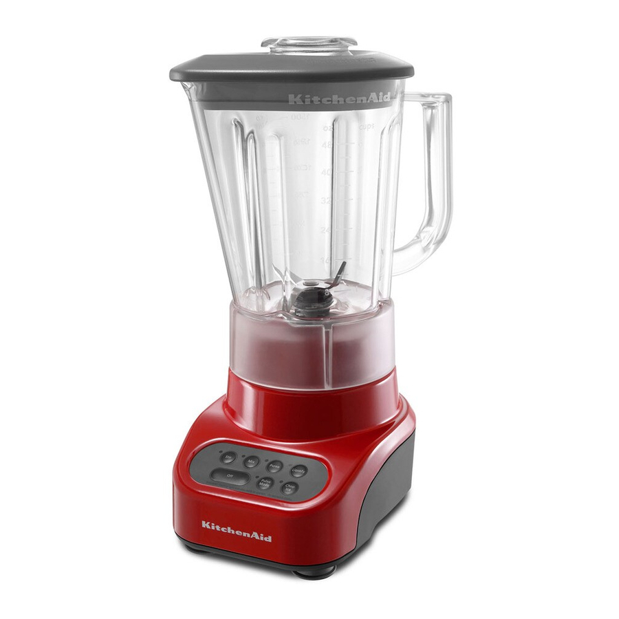 KITCHENAID KSB465 INSTRUCTIONS MANUAL Pdf Download | ManualsLib