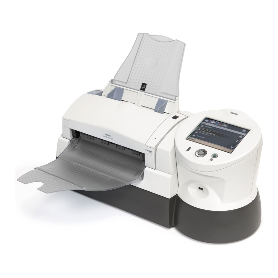 KODAK SCAN STATION 100 USER MANUAL Pdf Download | ManualsLib