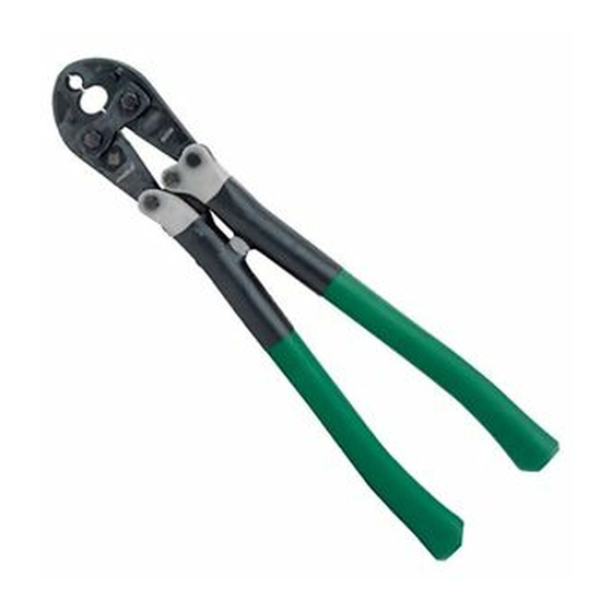 GREENLEE K425BG INSTRUCTION MANUAL Pdf Download | ManualsLib