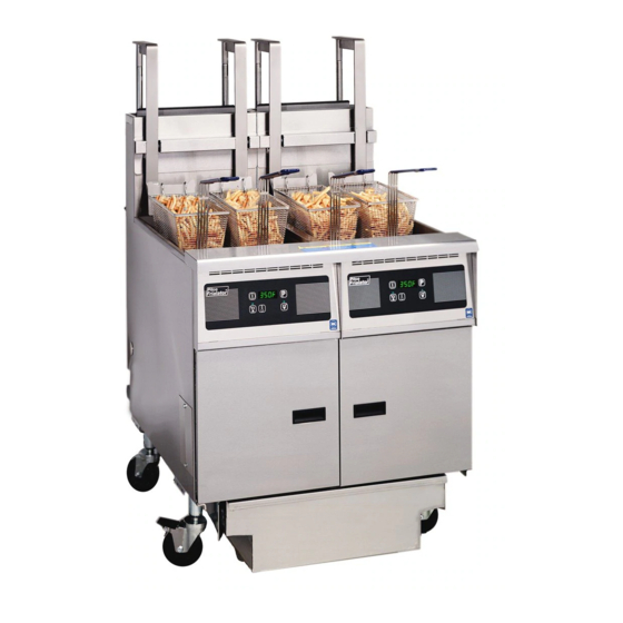 PITCO SGH50 FULL TECHNICAL SERVICE INFORMATION Pdf Download | ManualsLib