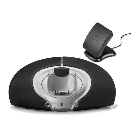 ALTEC LANSING XM3020 USER MANUAL Pdf Download | ManualsLib