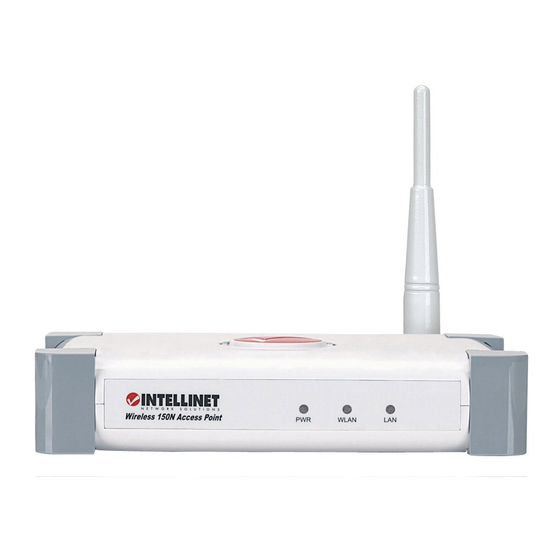 INTELLINET 524704 QUICK INSTALL MANUAL Pdf Download | ManualsLib