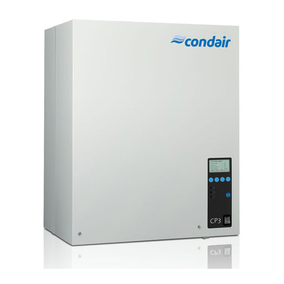 CONDAIR CP3 INSTALLATION AND OPERATING INSTRUCTIONS MANUAL Pdf Download ...
