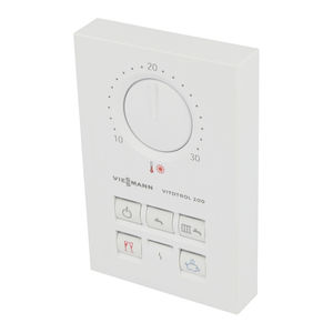 VIESSMANN VITOTROL 200 OPERATING INSTRUCTIONS Pdf Download | ManualsLib